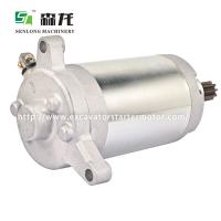 China 12V 13A 9T   Starter Motor 4410-58028 16079 19629 16079N 19629N 5HH-81890-00-00 For Yamaha 125 TTR125E Motorcycle 2003-2007 for sale