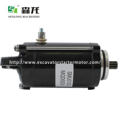 China 12V 10T  Starter Motor 410-58041 31200-MB2-405 HS-27  18661  463803  18661N For Honda Vf700F Interceptor 84 85 & Vf750F 83 84 85 Motorcycle for sale