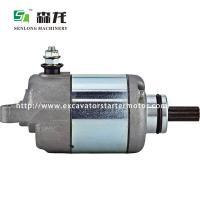 China 12V 9T   Starter Motor 410-58076  31200-KRM-851  410-58076 19566 19566N  For  China Made Atv And Scooter - Match Up Ccw 9-Teeth 410-58076 for sale