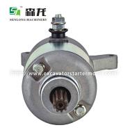 China 12V 9T   Starter Motor 410-58076  31200-KRM-851  410-58076 19566 19566N  For  China Made Atv And Scooter - Match Up Ccw 9-Teeth 410-58076 for sale