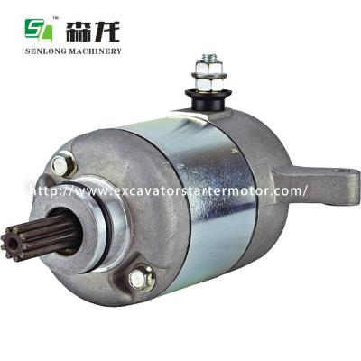China 12V 9T   Starter Motor 410-58076  31200-KRM-851  410-58076 19566 19566N  For  China Made Atv And Scooter - Match Up Ccw 9-Teeth 410-58076 for sale
