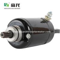 China 12V 9T Starter motor 21163-1100  SMU0339 410-54172  21163-1136  21163-1205   21163-1221 21163-1317 18528  18703  18830  For Kawasaki EL250 Eliminator 1988-1994 for sale