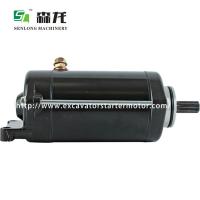 China 12V  9T  1.2KW  Starter Motor 21163-1109  21163-1271 SMU0186 18692 K2116-31271USED For Kawasaki  KL600 for sale