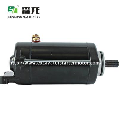 China 12V  9T  1.2KW  Starter Motor 21163-1109  21163-1271 SMU0186 18692 K2116-31271USED For Kawasaki  KL600 for sale