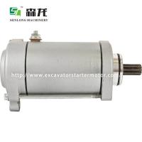 China 12V  9T  Starter Motor 31100-38B02 31100-10F00 31100-38B00 31100-38B01 For 2005-2009  Suzuki MOTORCYCLE  VL1500T for sale