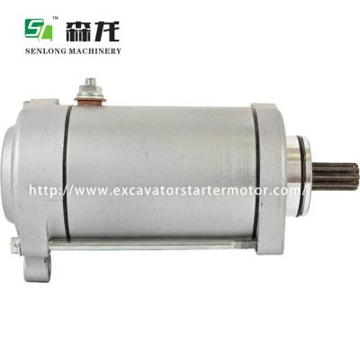 China 12V  9T  Starter Motor 31100-38B02 31100-10F00 31100-38B00 31100-38B01 For 2005-2009  Suzuki MOTORCYCLE  VL1500T for sale