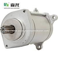 China 12V  9T  Starter Motor 31100-38B02 31100-10F00 31100-38B00 31100-38B01 For 2005-2009  Suzuki MOTORCYCLE  VL1500T for sale