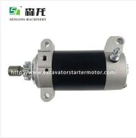 China 12V  8T 0.9KW Starter Motor 31100-87D00 31100-87000 150-225HP S114-674 4-6417 S114-551A  For SUZUKI 90/100 for sale