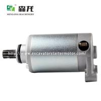 China 12V  9T  Starter Motor 31100-HG5-100  SCH0039  B0B6RHZ5H219627  AU-56-001519-CSM2423O    For  HYOSUNG Street Motorcycle GT125 for sale