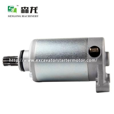 China 12V  9T  Starter Motor 31100-HG5-100  SCH0039  B0B6RHZ5H219627  AU-56-001519-CSM2423O    For  HYOSUNG Street Motorcycle GT125 for sale