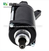 China 10T  50A 1.4KW 31200-MGS-D21 31200-MGS-D41 31200-MGS-D31 31200-MGS-D11  Starter Motor For  Honda  NC700X for sale