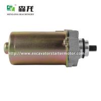 China 12V  10T Starter Motor 747109 SM10-260  SCH0100 519-CSM2476O  For Peugeot LOOXOR 50 TDS, ELYSTAR 50, JET FORCE 50 for sale