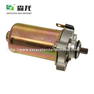 China 12V 10T 2KW Starter Motor 41054103 18853  SMU0374  410-54103  31200-GE1-712 31200GE1712  18853N  For Aprilia SR 50 2004-11 for sale
