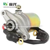 China 12V 10T  Starter motor ‎41058013 3301-706, 3301-706, 18884, ME3318-NA   for Arctic CAE ATV 90 2x4 4-Stroke 90cc 2004-2005 for sale