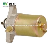 China 12V 9T  Starter motor 41058027 RS41101, SCH0018, 410-58027, SCH0018, 41058027 for Chinese Manufactured ATV & Scooter for sale