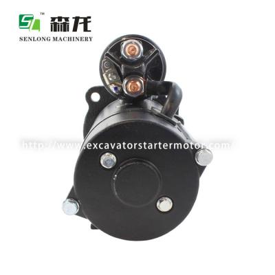 China 12V  10T  4.2kw Starter  IS1126  MS287 11.131.436 AZF4119 IS1126  84151331 87054526 87577368 16059n For  CASE & MASSEY FERGUSON Agricultural for sale