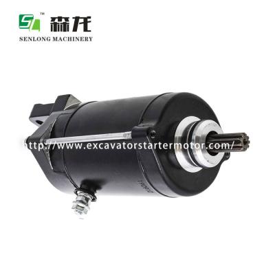 China 12V 0.6KW 9T Starter Motor 6D3-81800-00-00 Starter For Yamaha  CA12653N 3290-5292 A-80157 146-93116 0228036189 8972251170 AT195649 LRA01910 47-4672 12653 101211-1240 101211-1242 A12653 12653N 90-29-5528 for sale