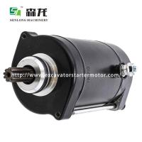 China 12V 0.6KW 9T Starter Motor 6D3-81800-00-00 Starter For Yamaha  CA12653N 3290-5292 A-80157 146-93116 0228036189 8972251170 AT195649 LRA01910 47-4672 12653 101211-1240 101211-1242 A12653 12653N 90-29-5528 for sale