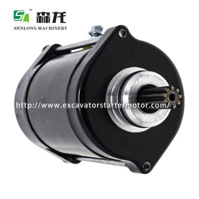 China 12V 0.6KW 9T Starter Motor 60E-81800-00-00 60E-81800  60E81800 SMU0306 4-6921 410-54060 18433  8M6007431 46-4211 For Yamaha Marine PWC for sale