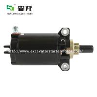 China 12V 9T 0.7KW  Starter 66M8180000 66M-81800-00 66M8180001 66M8180002 For Yamaha Outboard  MARINE F15MLH for sale