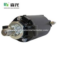 China 12V 9T 0.7KW  Starter 66M8180000 66M-81800-00 66M8180001 66M8180002 For Yamaha Outboard  MARINE F15MLH for sale