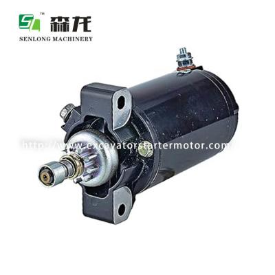 China 12V 9T 0.7KW  Starter  66T818000000  66T-81800-00-00 66T-81800-02 66T-81800-03  66T-81800-01 for Yamaha 2 Stroke 40HP Outboard Engine for sale