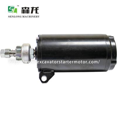 China 12V  10T Starter Motor  5721 393570 585060 4730940-M030SM 5721N MOT2007 SM57050 586285 9-15036 S2034M 18-5628 5721N  5386 For  Evinrude 120 for sale