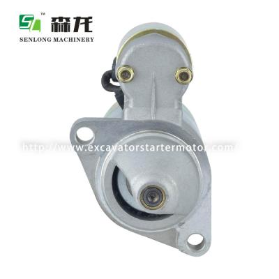 China 24V 1.4KW 8T 114362-77991 114395-77010 12758  114362-77019 Starter For Yanmar L40S for sale