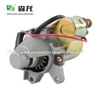China 12V 0.6KW 17T 31210-ZE1-023 31210ZE1023 270360017T041 2703600170003  41054031 18524  SM11 Starter For Honda Gx140 for sale