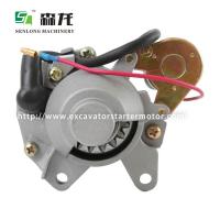 China 12V 0.6KW 17T 31210-ZE1-023 31210ZE1023 270360017T041 2703600170003  41054031 18524  SM11 Starter For Honda Gx140 for sale
