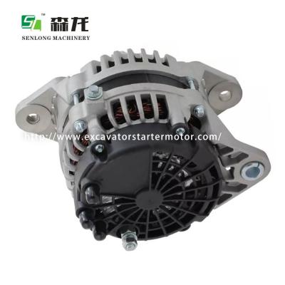China Alternator 24V Commins Generator 8600467 ALT3850 8717N 0124655120 0124655425 20R0957 3662756 366275601 0124655120 ALT3850 for sale