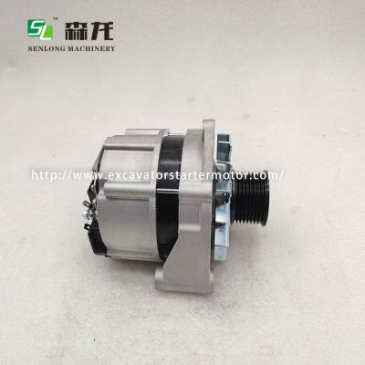 China 12V 80A Excavator Alternator 4-cyl For KOHLER 11.204.296 AAK3893 IA1548 MG464 for sale