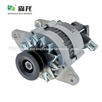 China 24V 40A Hino Alternator 021424025 02111020314 02141020211 02141020213 02141021410 270301060B 270301090B 270501140 for sale