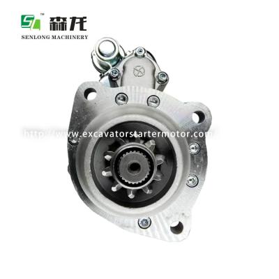 China 24V 10T 7.5KW Excavator Starter Cummins Motor 5398084 for sale