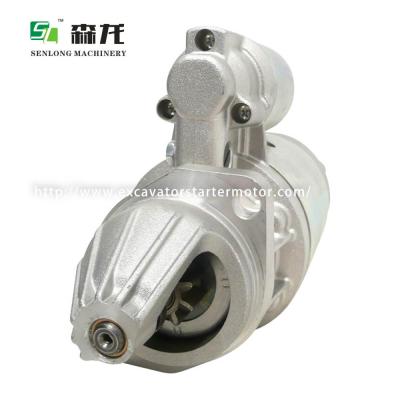 China 12V 9T 3.6KW Starter Motor For Iskra  11130707 182-30242 AZJ3245 IS0707 D26747769 16028248 for sale