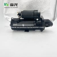 China 12V 10T 4.2KW Excavator Starter  Motor Iskra IS1200 182-30433 11131612 11132046 11132118 AZF4304 for sale