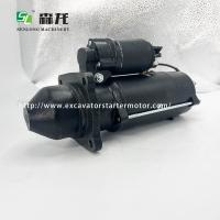 China 12V 10T 4.2KW Excavator Starter  Motor Iskra IS1200 182-30433 11131612 11132046 11132118 AZF4304 for sale