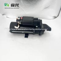 China 24V 10T 4.5KW  STARTER MOTOR ISKRA IS1316 AZF4266 AZF4274 AZF4347 182-30489 for sale