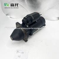 China 24V 10T 4.5KW  STARTER MOTOR ISKRA IS1316 AZF4266 AZF4274 AZF4347 182-30489 for sale