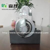 China 12V 9T 2.0KW Excavator Starter Motor For ISKRA 11130988 11132315  AZE2252  IS1086  IS1427 182-30462 for sale