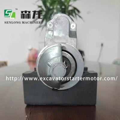China 12V 9T 2.0KW Excavator Starter Motor For ISKRA 11130988 11132315  AZE2252  IS1086  IS1427 182-30462 for sale