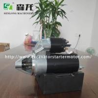 China 12V 9T 2.0KW Excavator Starter Motor For ISKRA 11130988 11132315  AZE2252  IS1086  IS1427 182-30462 for sale