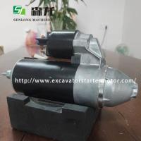 China 12V 9T 2.0KW Excavator Starter Motor For ISKRA 11130988 11132315  AZE2252  IS1086  IS1427 182-30462 for sale