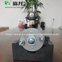 China 12V 9T 2.0KW Excavator Starter Motor For ISKRA 11130988 11132315  AZE2252  IS1086  IS1427 182-30462 for sale