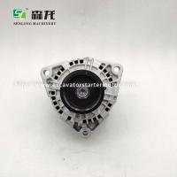 China 24V 100A  Alternator Bosch Generator 0124655016 0124555002 0124555016 0124555044 0124555087 0124655001 0124655002 0124655004 220-30230 for sale