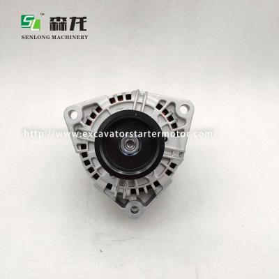China 24V 100A  Alternator Bosch Generator 0124655016 0124555002 0124555016 0124555044 0124555087 0124655001 0124655002 0124655004 220-30230 for sale
