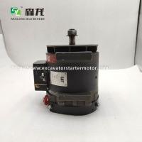 China Alternador 24V 150A  For  CAE 437-0124  4370124 A2-357 C528 C530  8600453  BLP4101H BLP4110M  437-0125  4370125 for sale