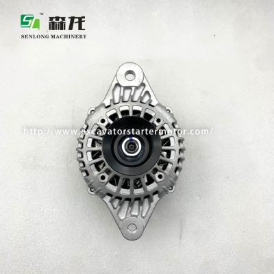 China 24V 70A  Excavator Alternator Prestolite 24SI AVIH2812-VPP for sale