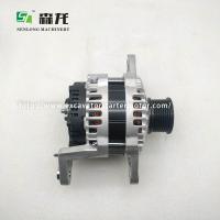 China 24V 70A  Excavator Alternator Prestolite 24SI AVIH2812-VPP for sale