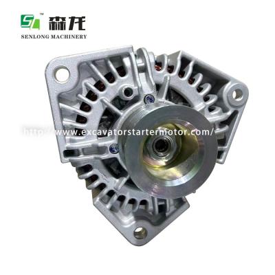 China Alternator 24V 120A Heavy Machinery Generator 1008746231 0-124-655-564-01 0124655564-01 for sale